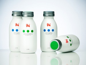 Arla Milk Bottle