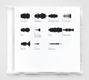 Music CD Labeling System