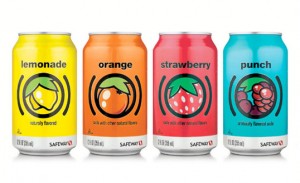 Safeway Fruit Sodas