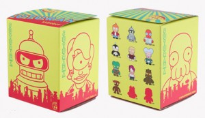 Kidrobot Futurama Mini Figures