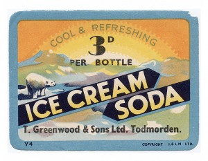 Vintage Packaging - Soda Labels