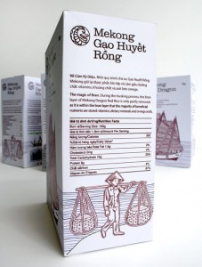 Mekong Red Dragon Rice