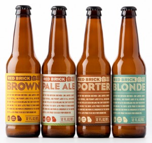 Red Brick Beer | Lovely Package