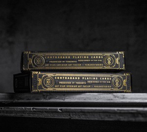 Contraband Playing Cards