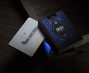 JAQK Blue Edition Playing Cards