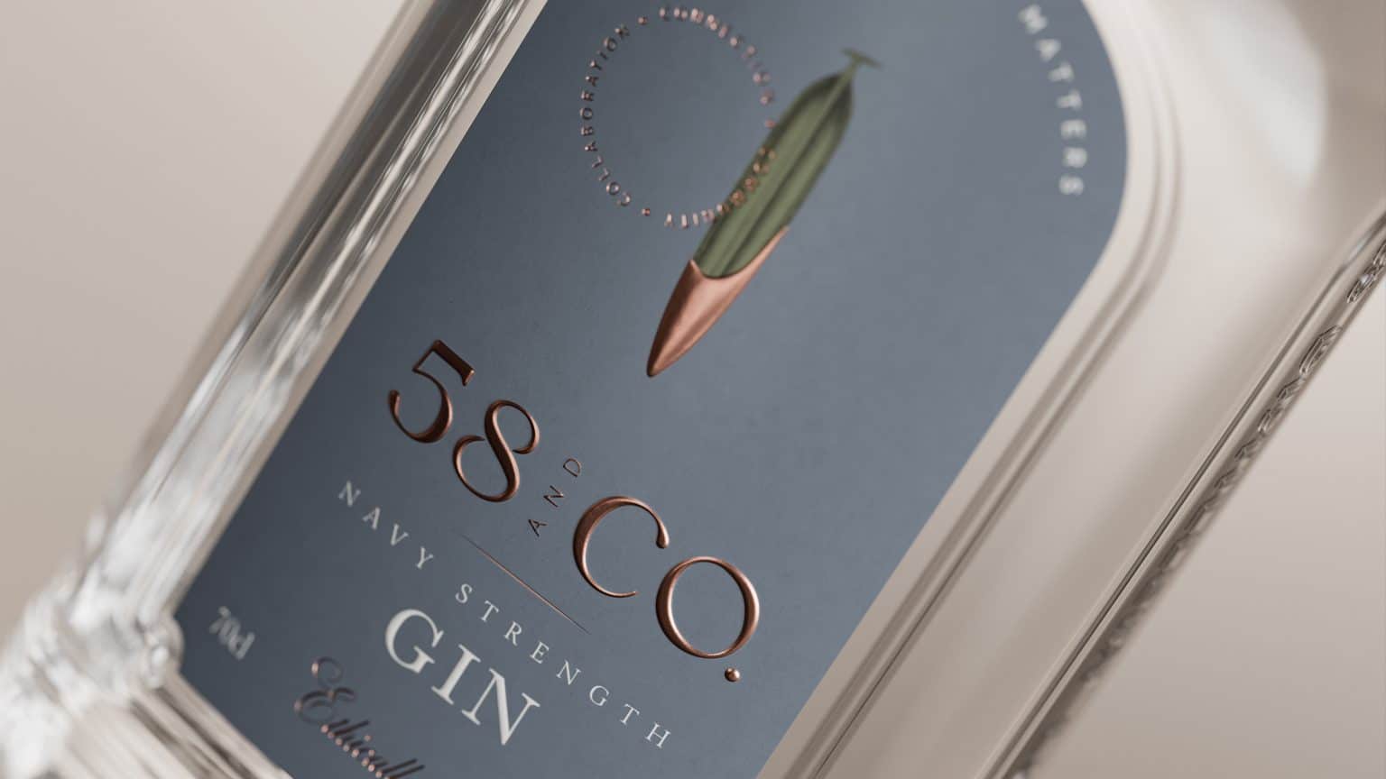 58 And Co. Gin Rebranding Focused On Attracting Highly-Educated ...