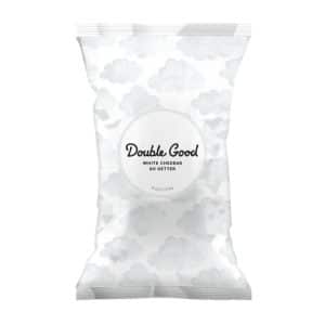 Double Good Popcorn, Double Good Packaging