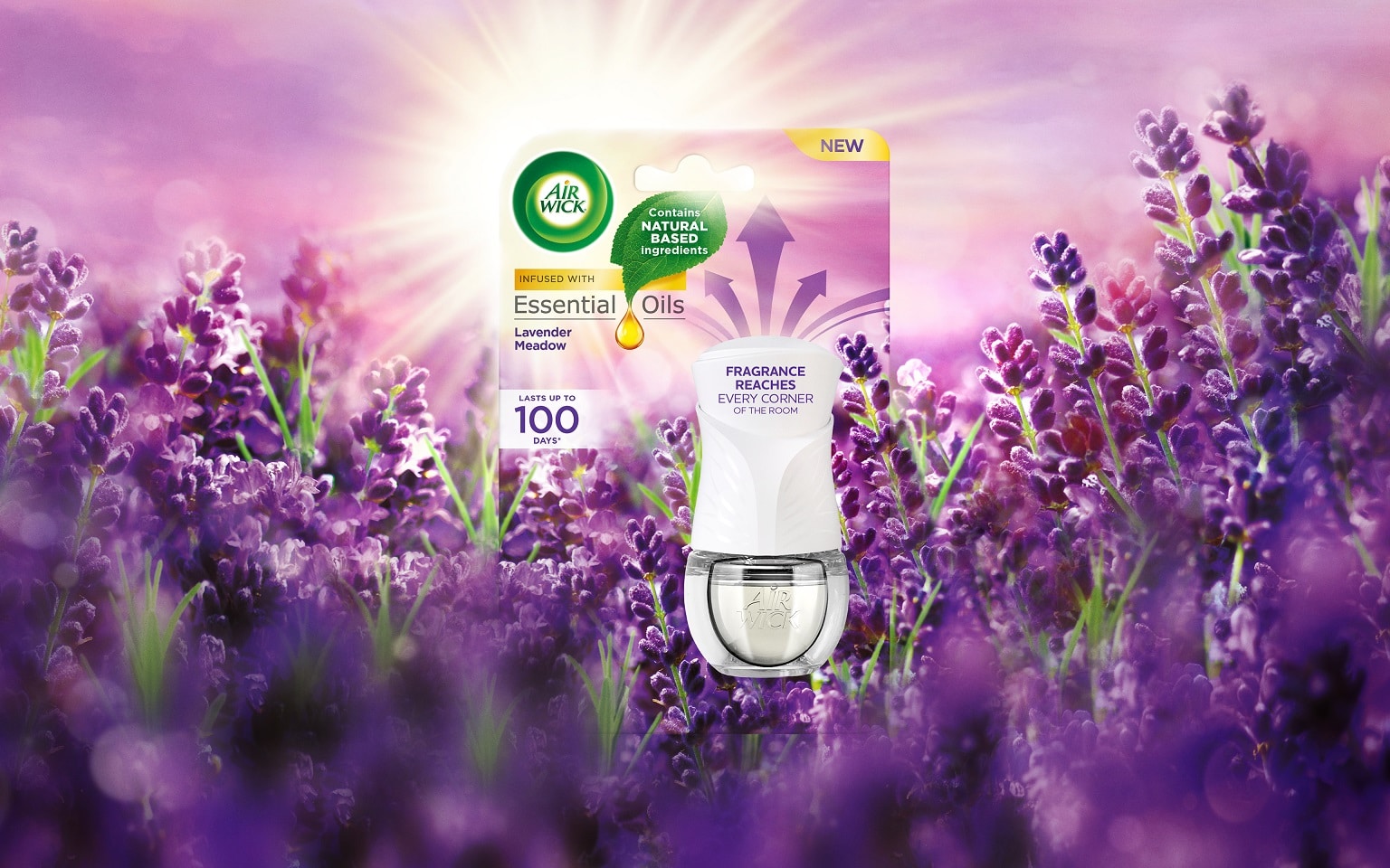 Air Wick Focuses On Bringing People Closer To Nature, Unveils New Look