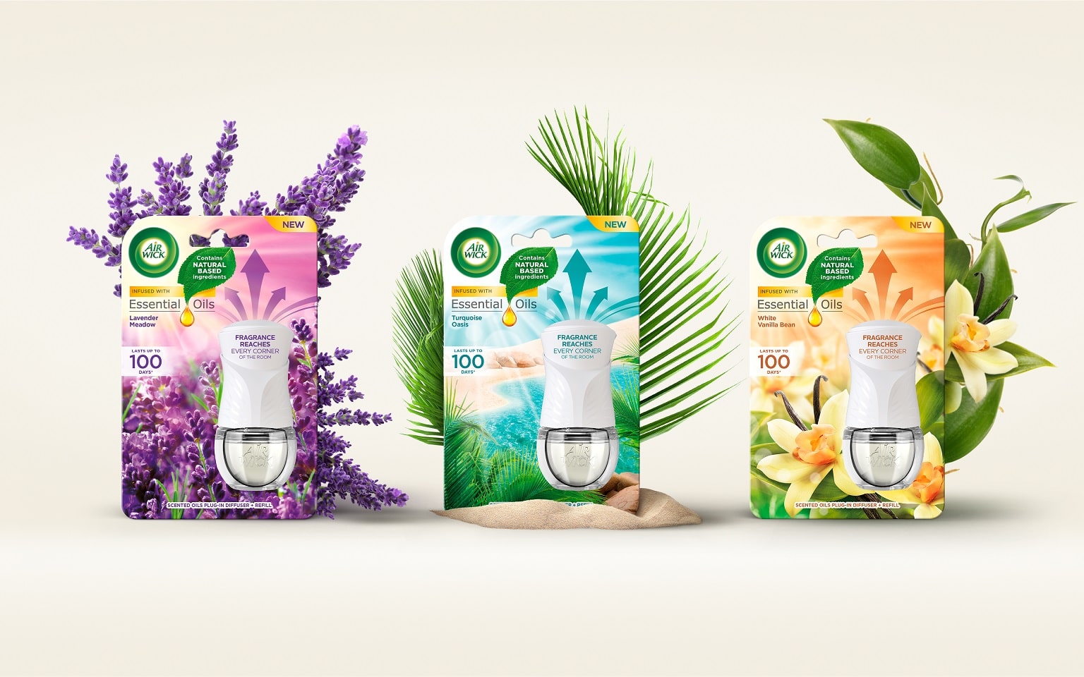 Air Wick Focuses On Bringing People Closer To Nature, Unveils New Look