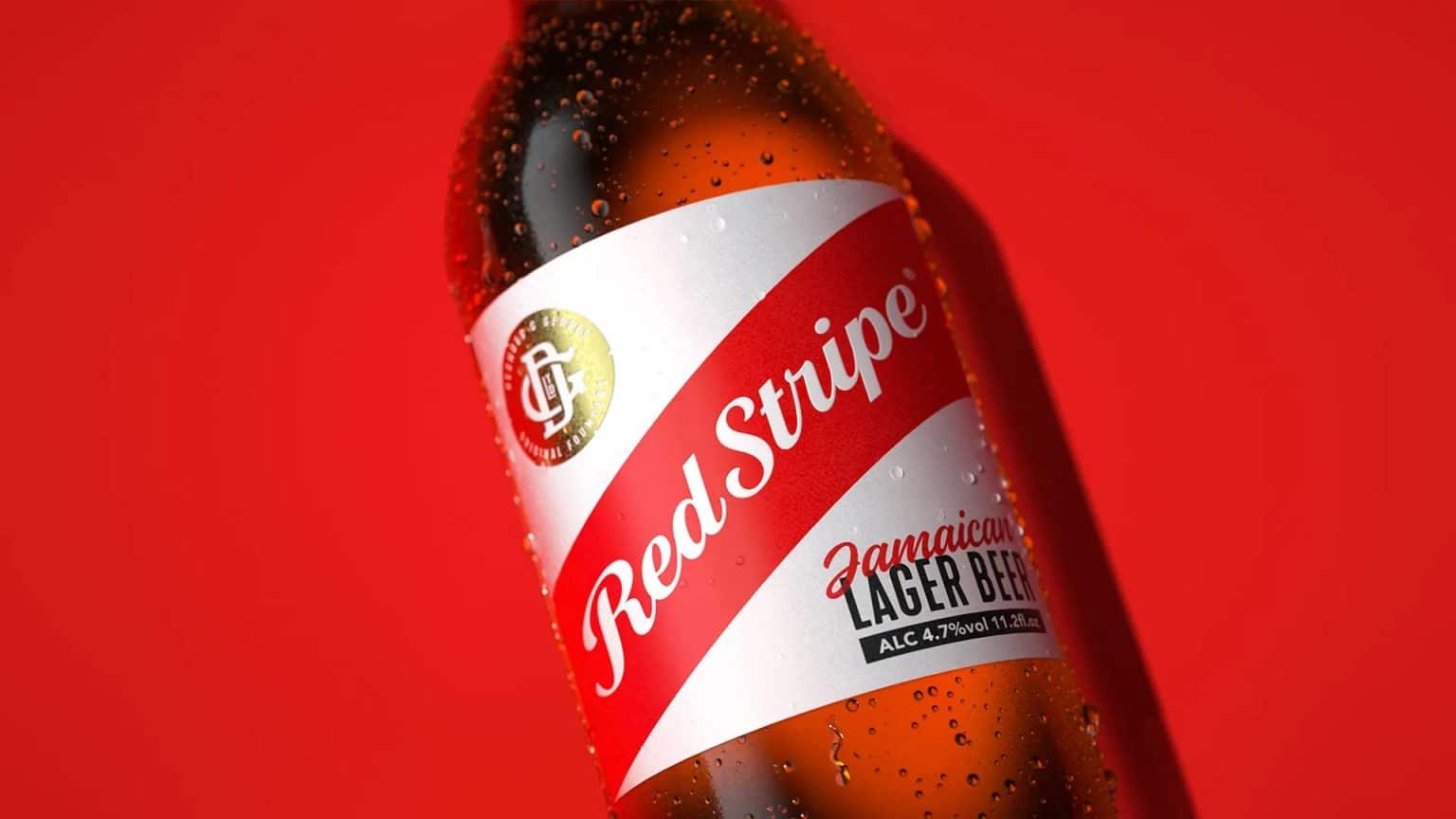 Bulletproof Reimagines Red Stripe Beer Packaging