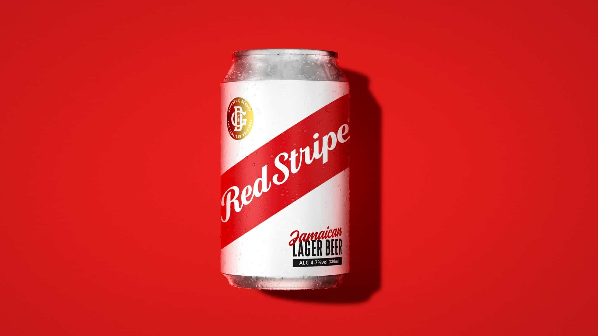 Bulletproof Reimagines Red Stripe Beer Packaging