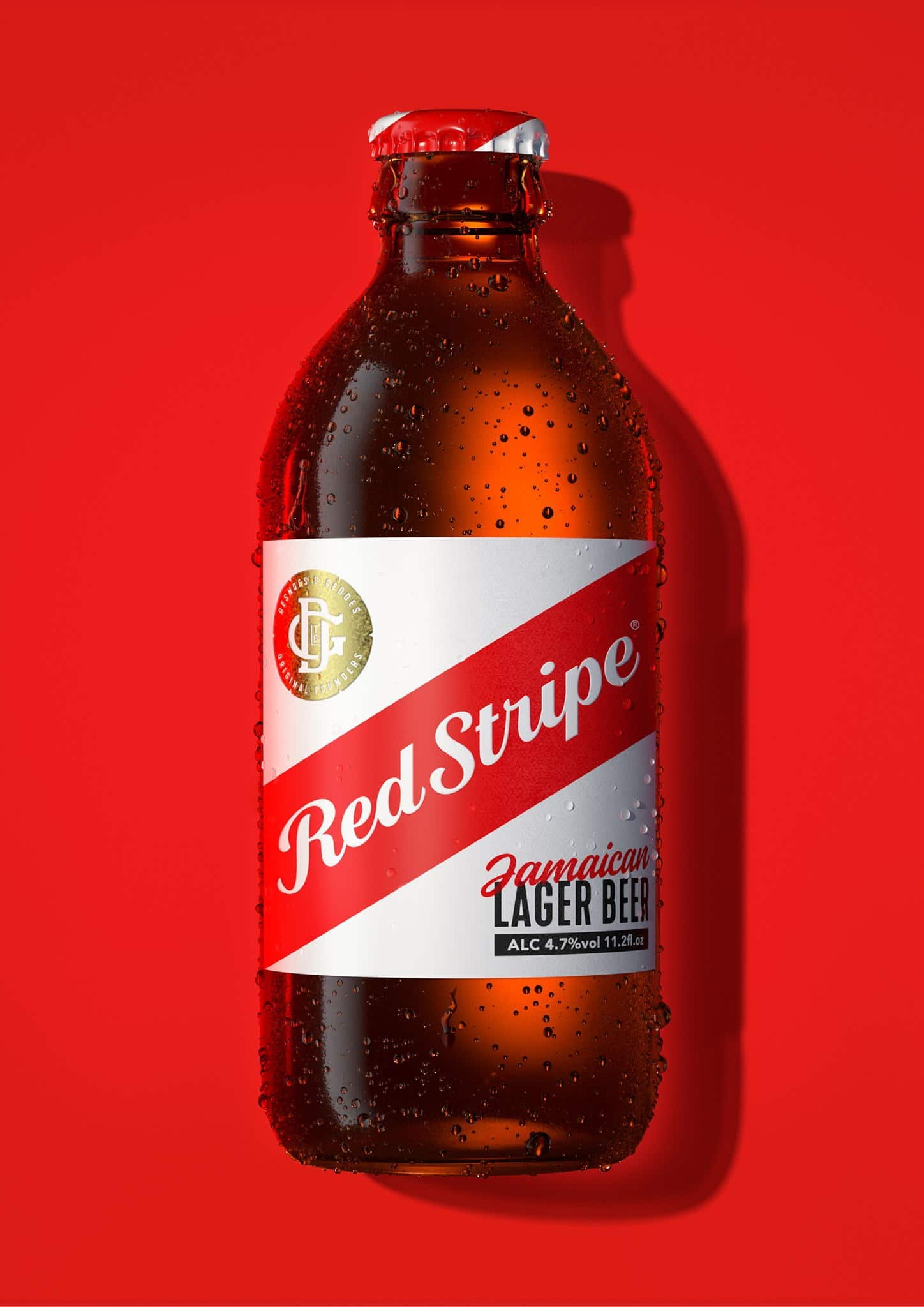 Bulletproof Reimagines Red Stripe Beer Packaging