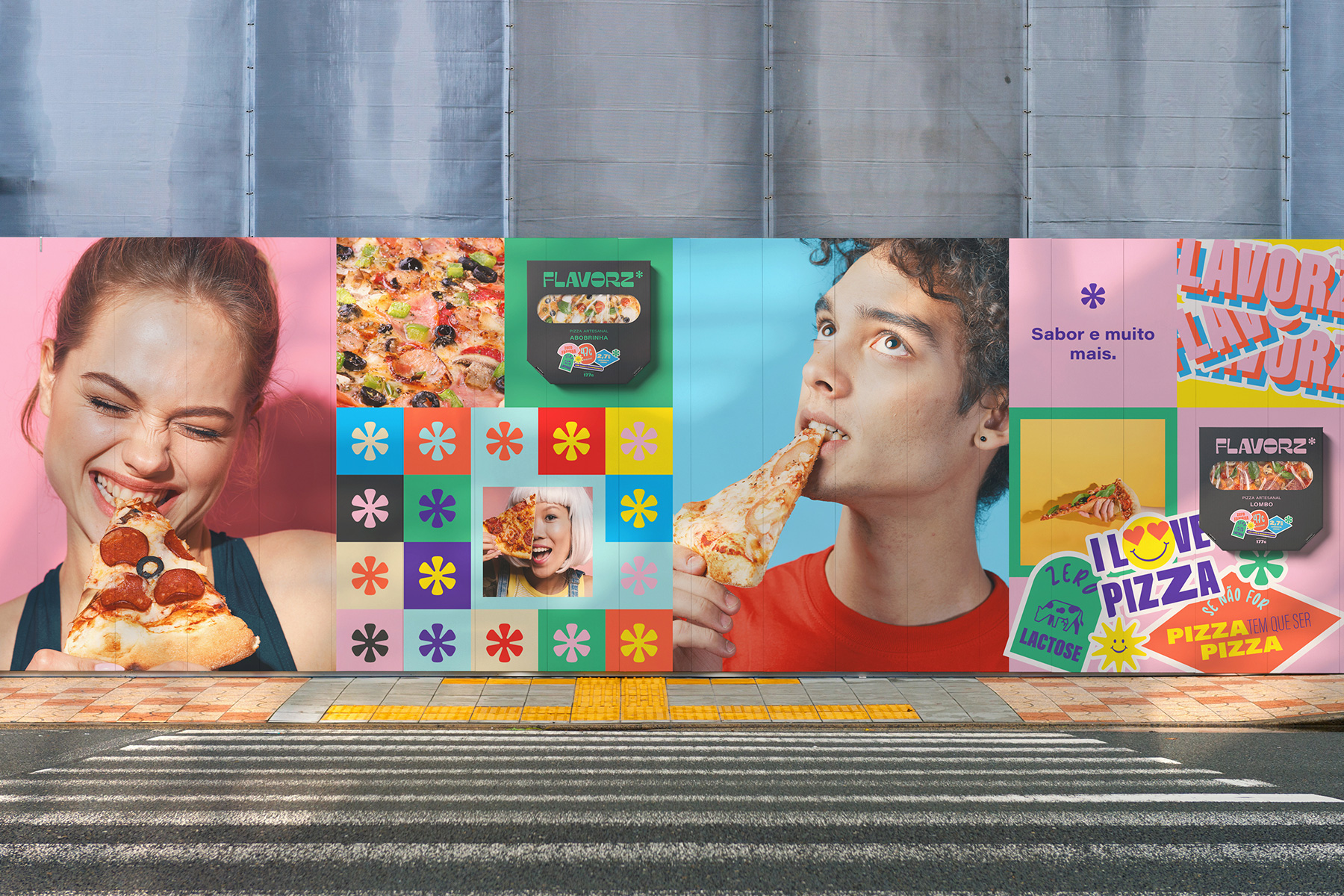 Flavorz* – Brand And Packaging Design