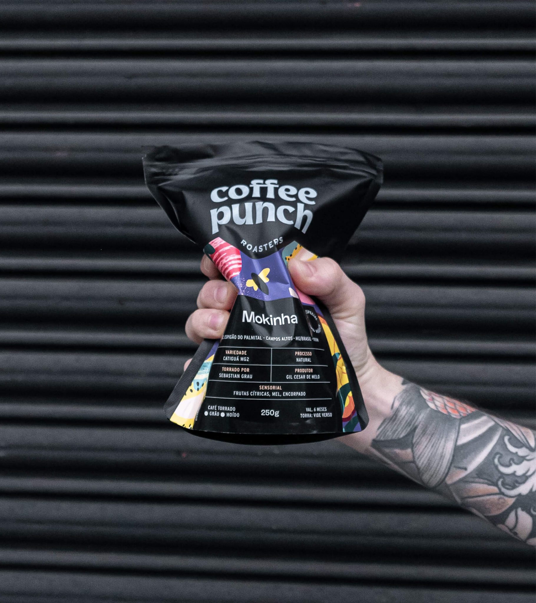 Packaging Design Of Coffee Punch
