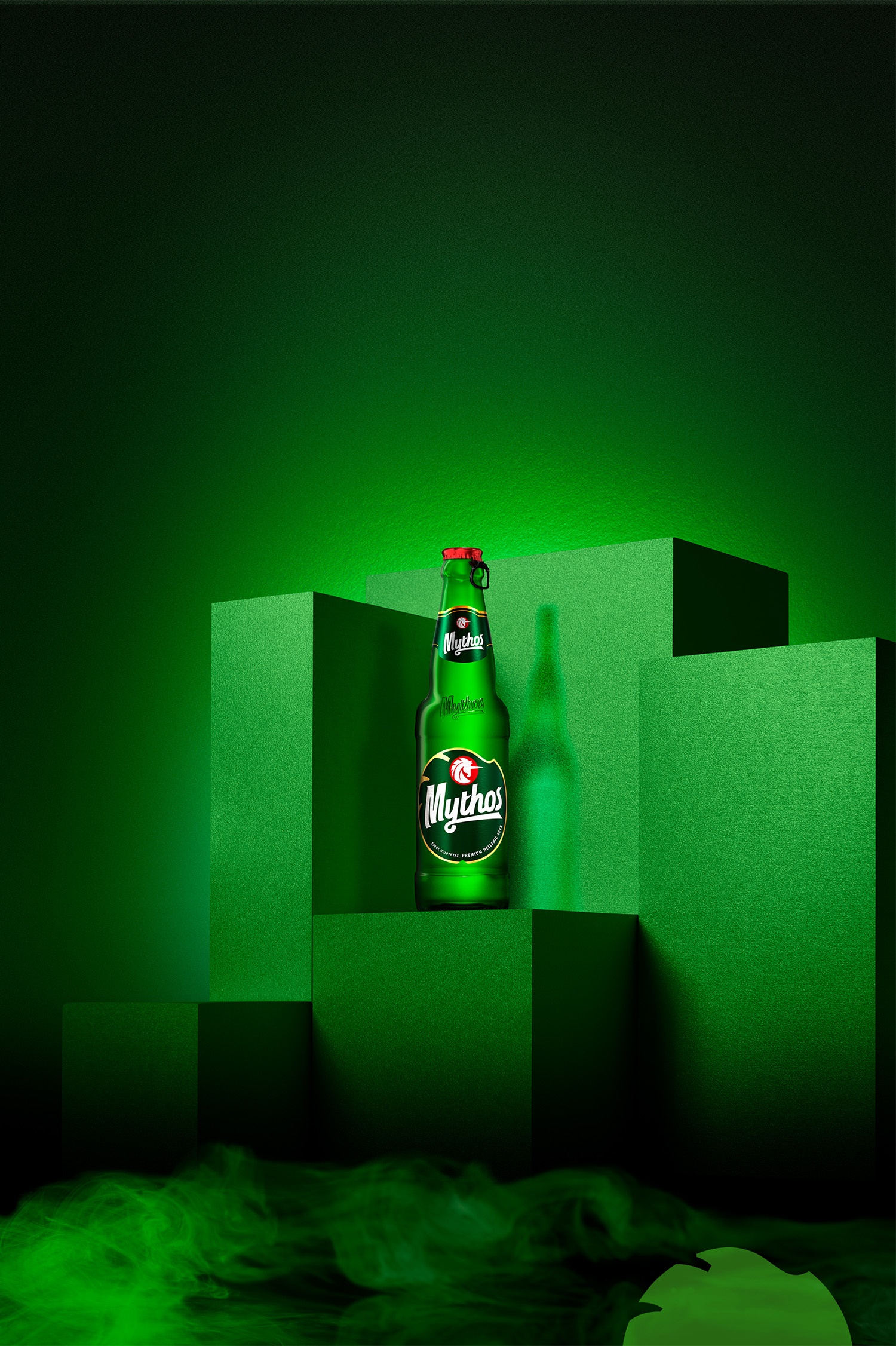 Mythos Beer Packaging Design