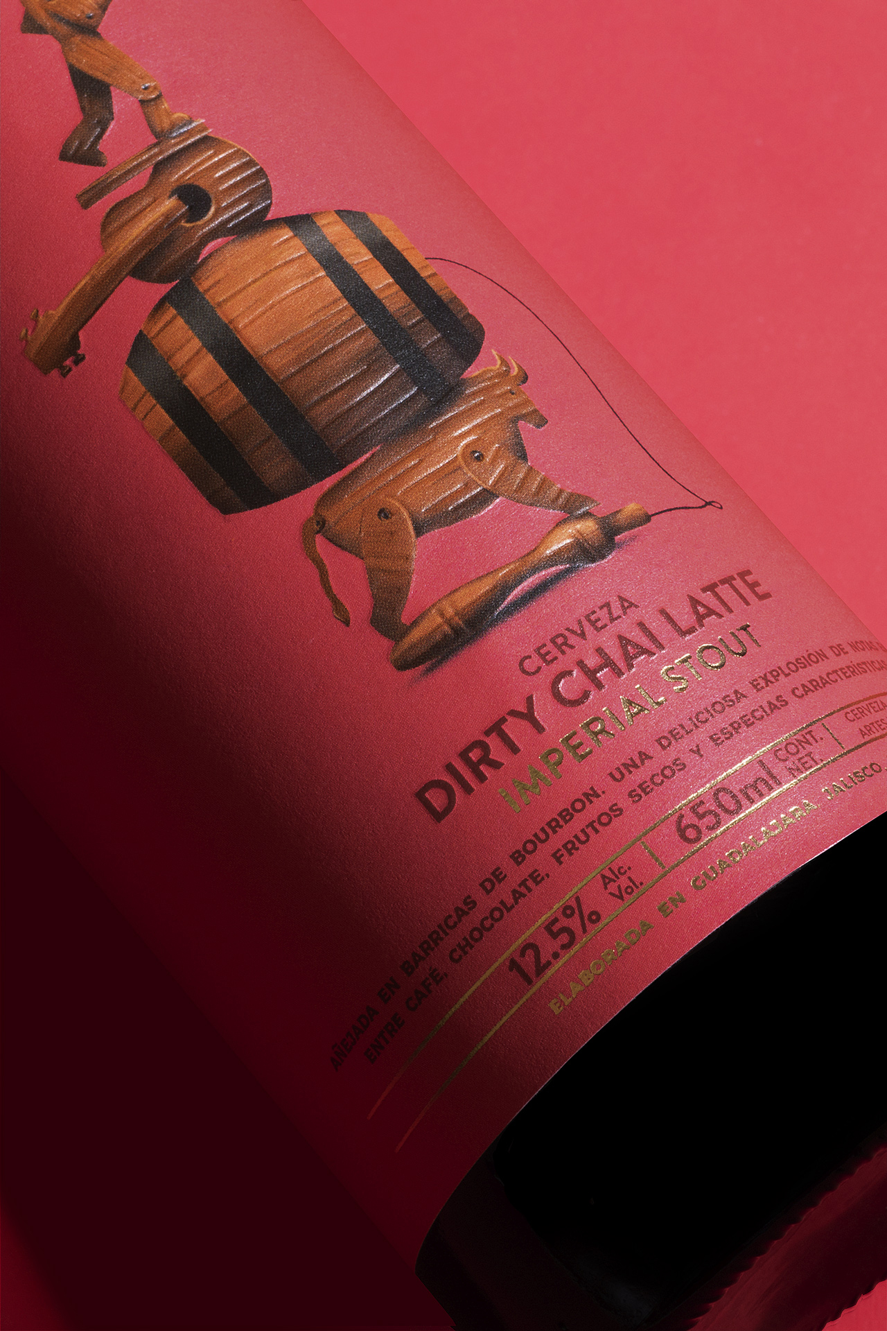 Packaging Design: Cielito Lindo Mexican Barrel-Aged Stout Collection