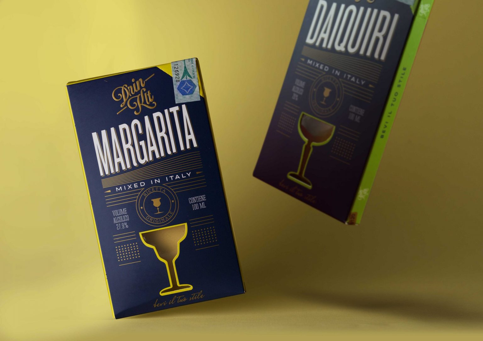 Drin-Kit Packaging Design