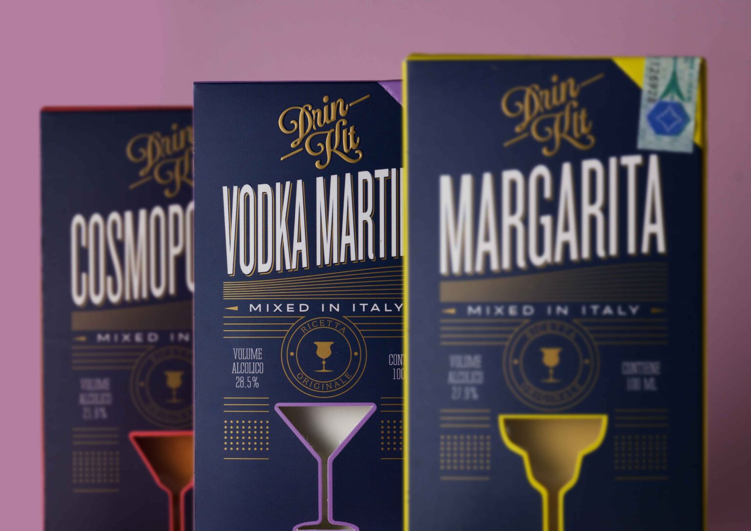 Drin-Kit Packaging Design