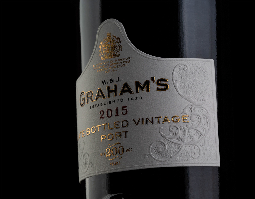Packaging Design Of Graham’s Bicentenary Edition