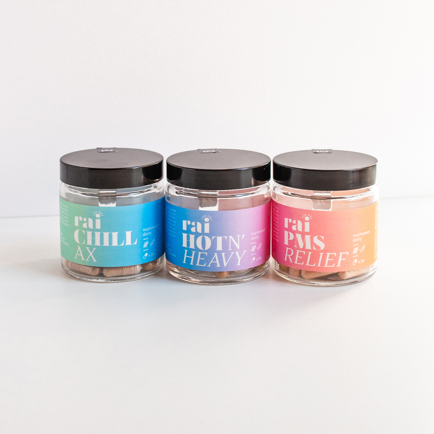 Zuzanna Wala Creates The Branding And Packaging Of Rai