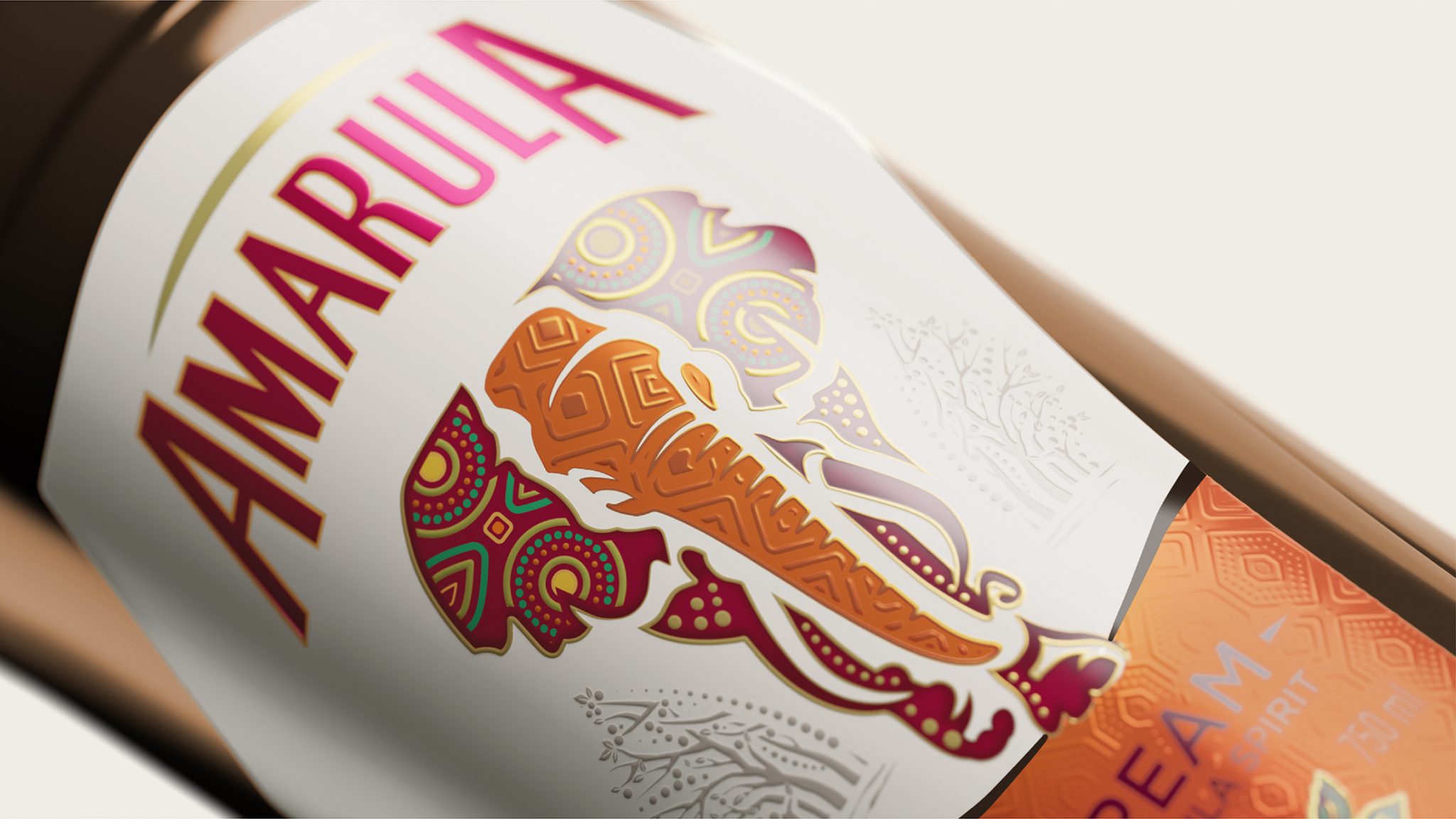 Packaging Redesign Of Amarula