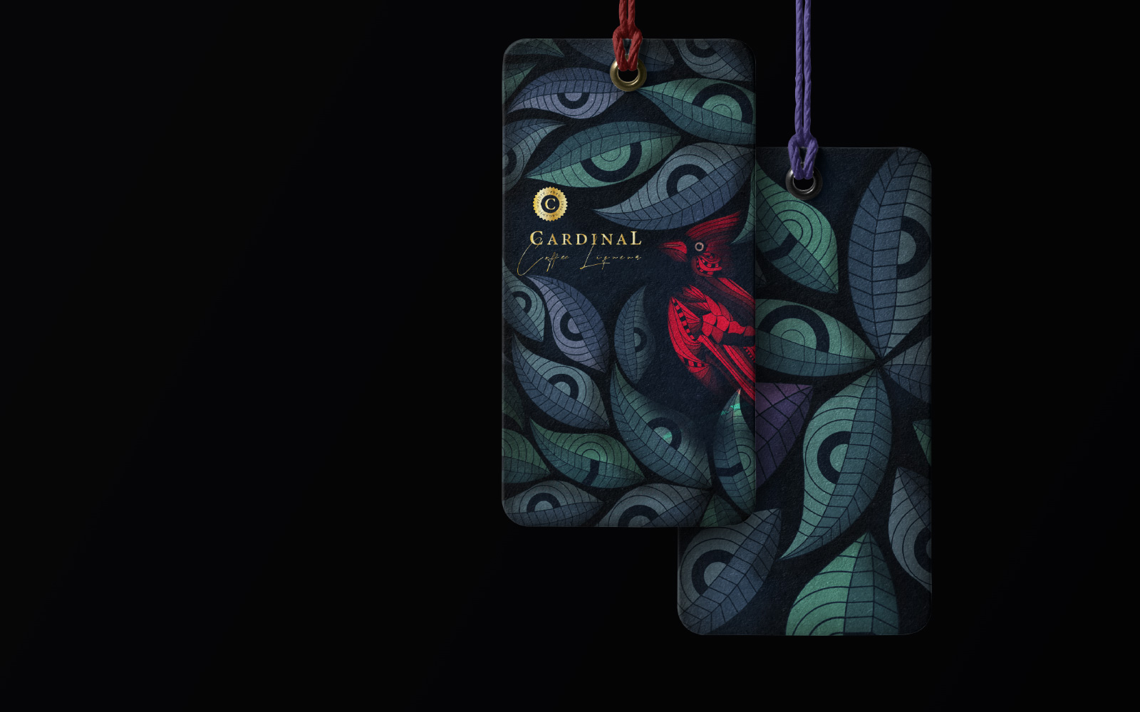 Branding And Packaging Of Cardinal Coffee Liqueur