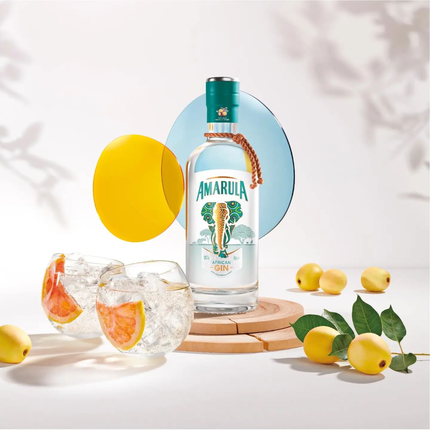 Amarula Gin Packaging Design By Just Design