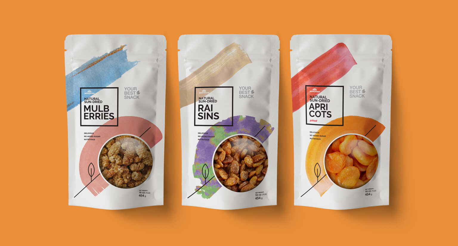 Exploring The Art Of Kyrgyzstan's Dried Fruits Packaging Design