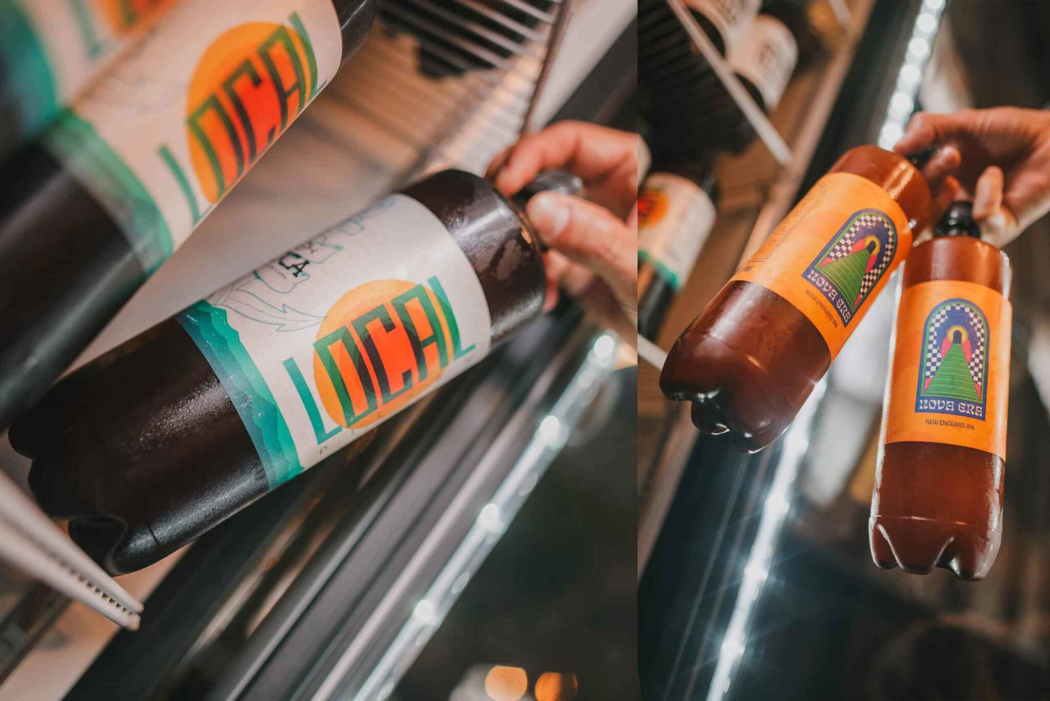 Roca Craft Beer: Bridging Tradition And Urban Modernity In Packaging Design