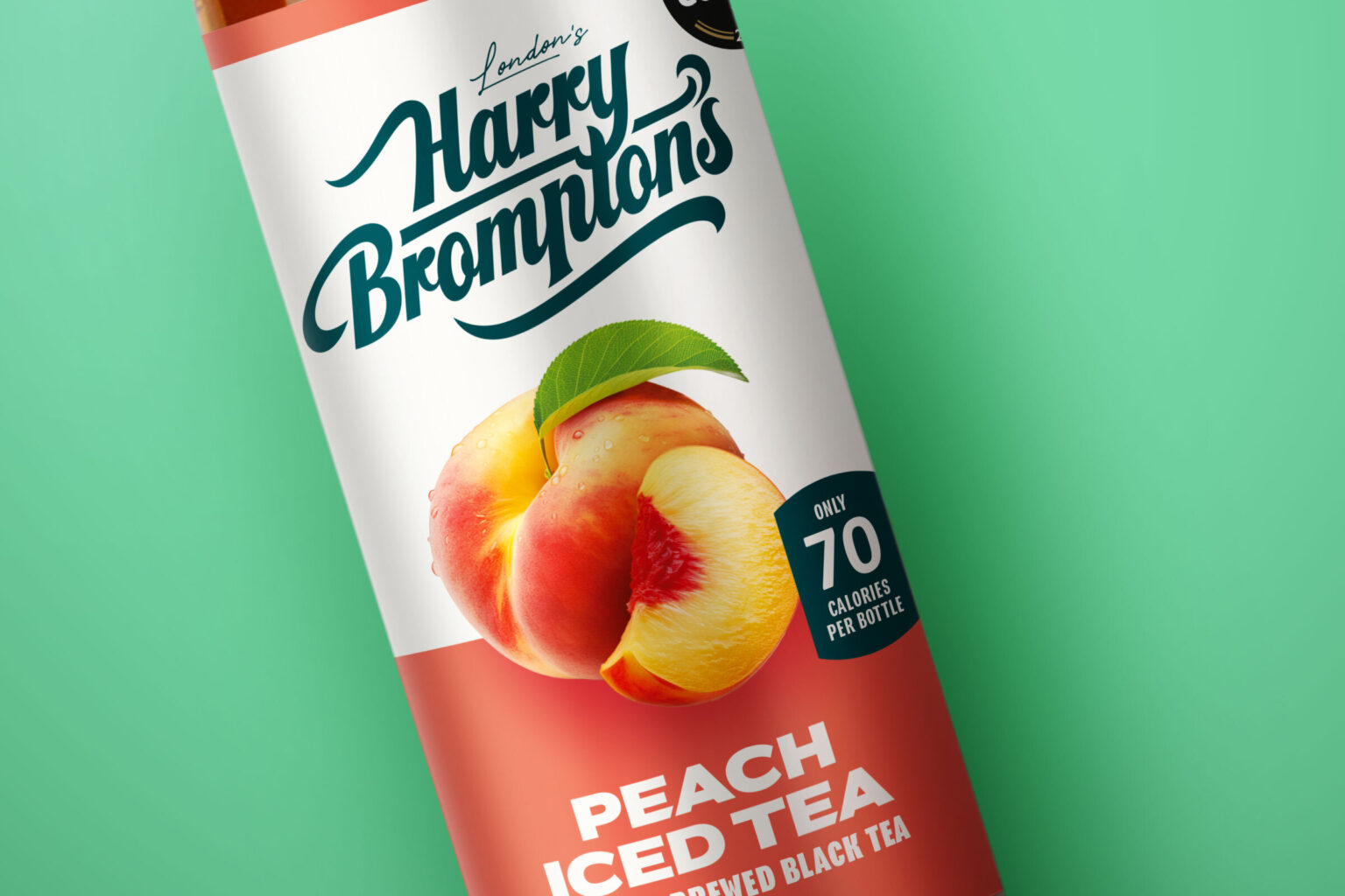 Harry Brompton's Iced Tea Unveils New Packaging Design By Gency