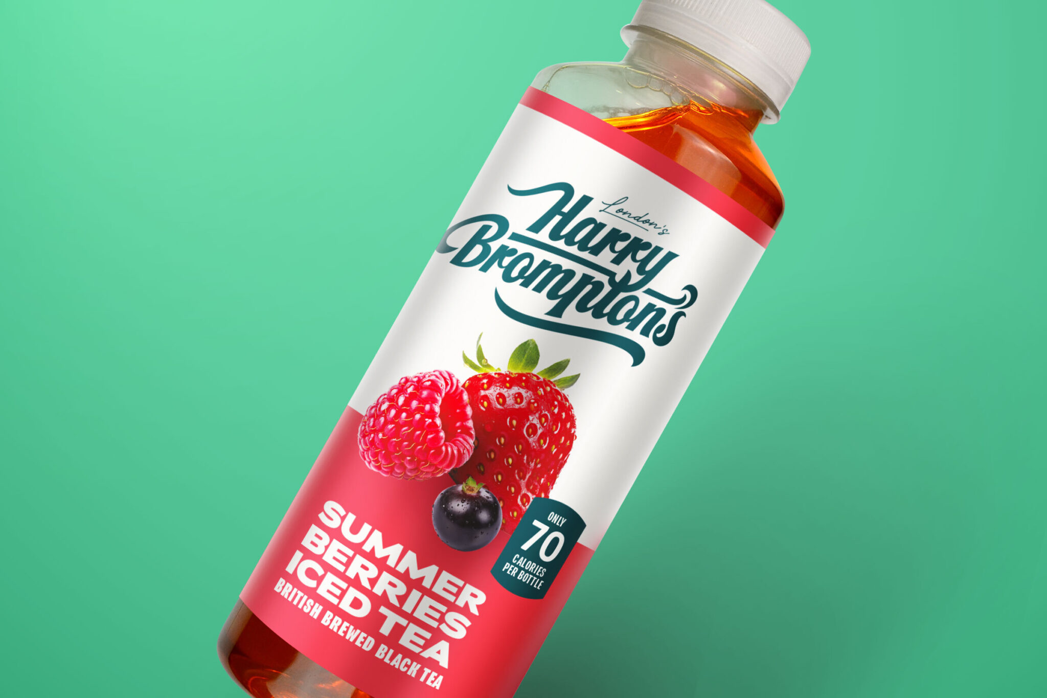 Harry Brompton's Iced Tea Unveils New Packaging Design By Gency