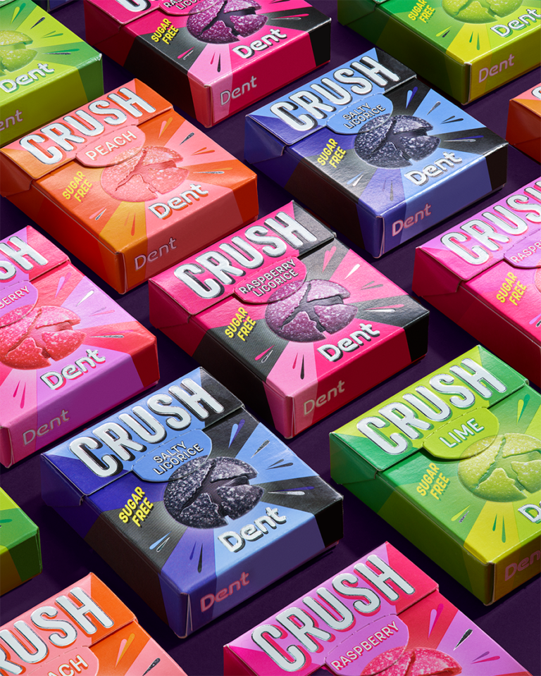 Introducing The Vibrant And Exciting New Packaging Design For Dent ...