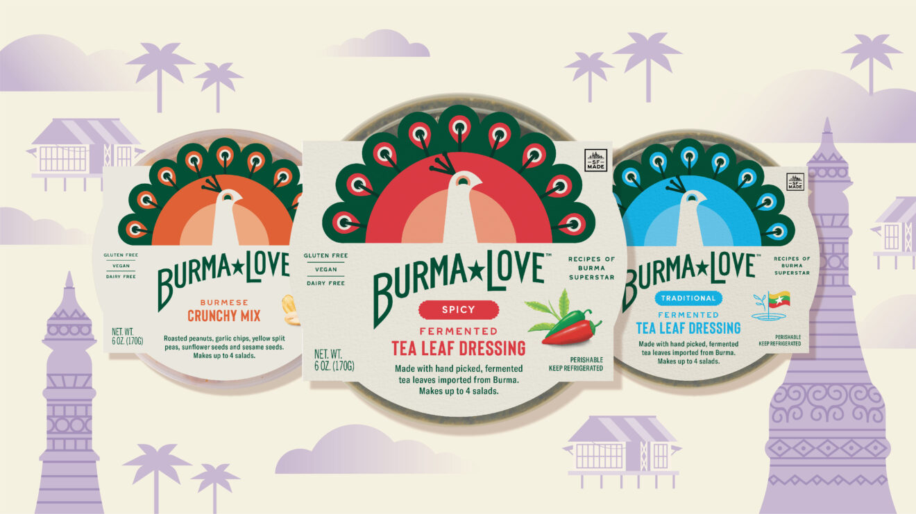 Burma Love Rebrand