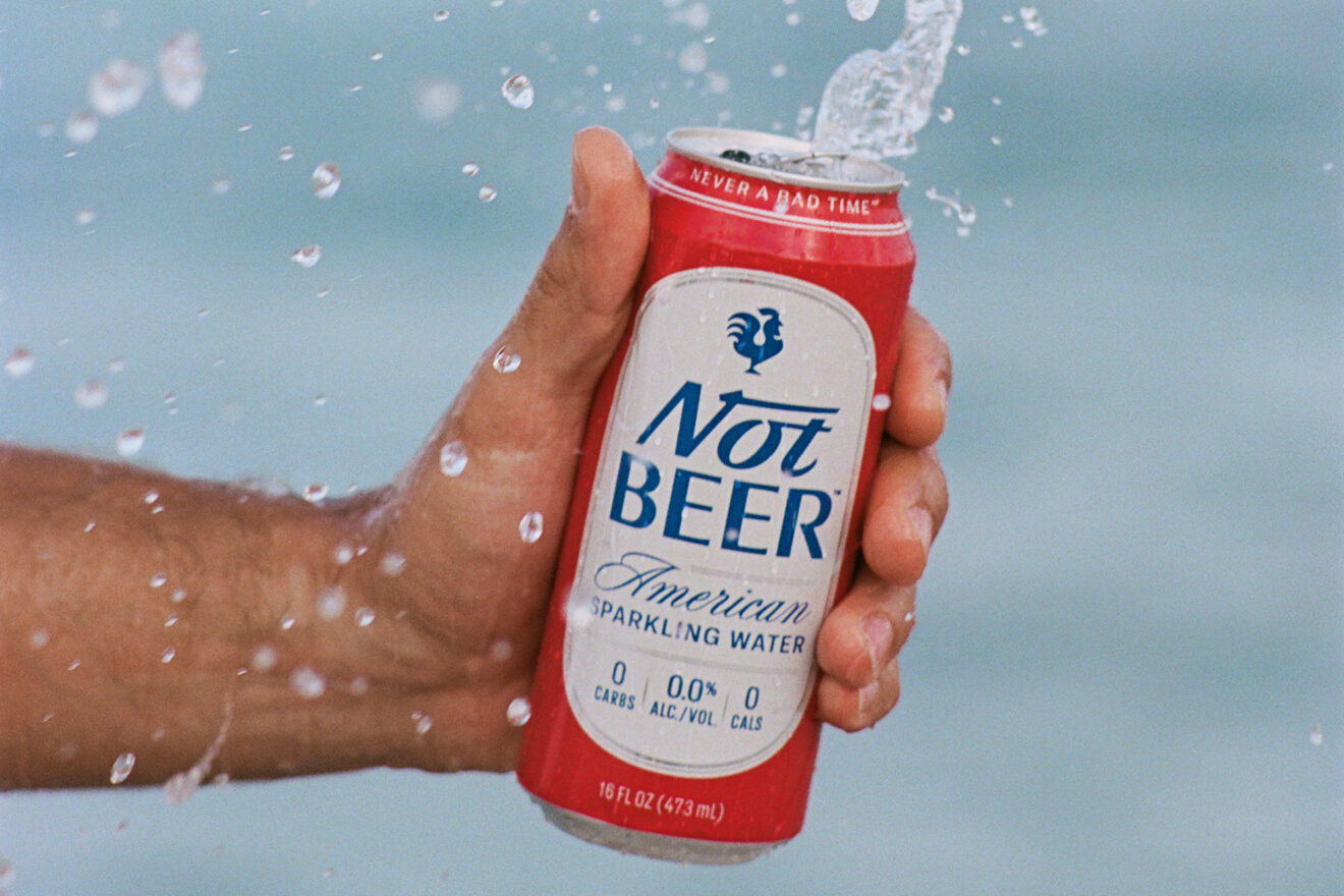 Not Beer, Never A Bad Time By Nessen Company