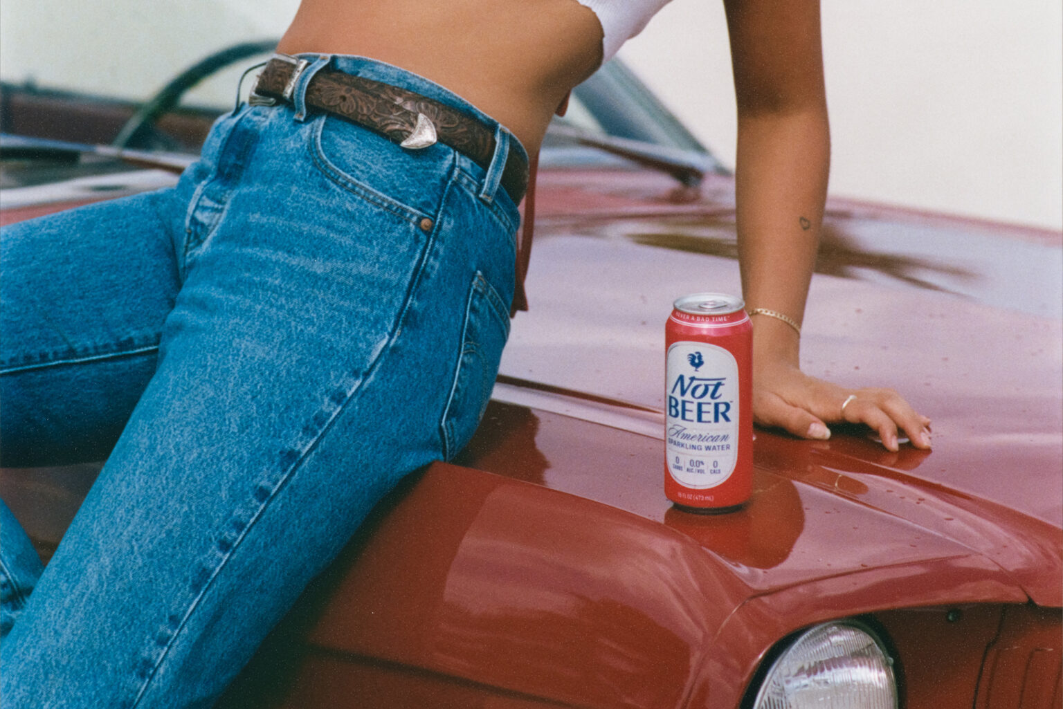 Not Beer, Never A Bad Time By Nessen Company