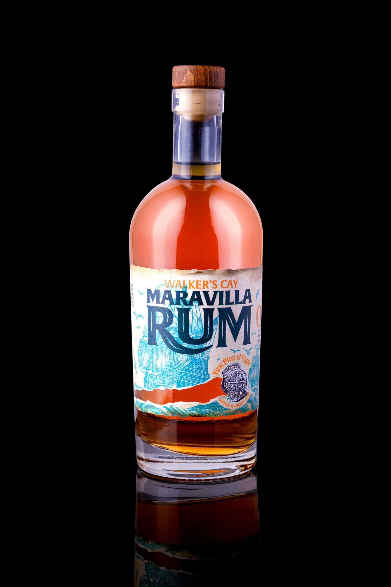 A Look Behind The Maravilla Rum Label By Fat Basset Design