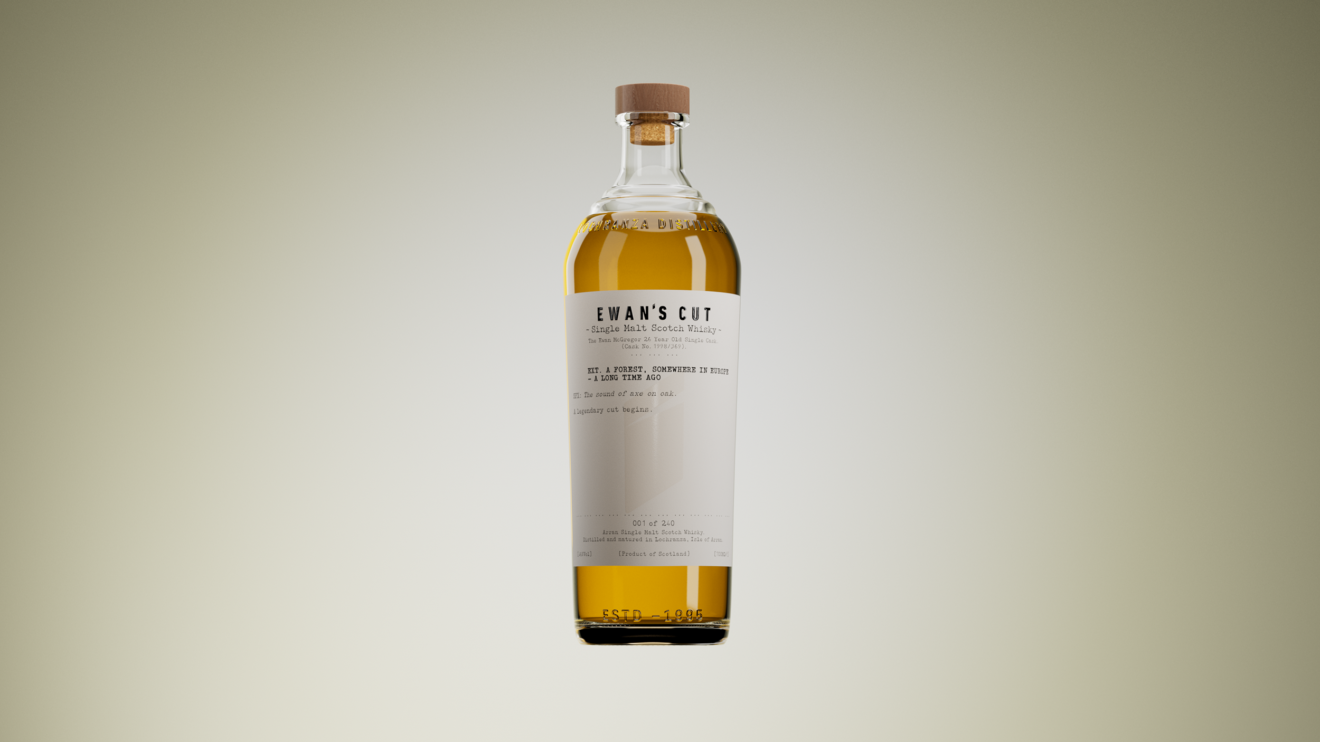 Leith Rewrites The Script With 240 Bespoke Labels For Ewan McGregor’s ...